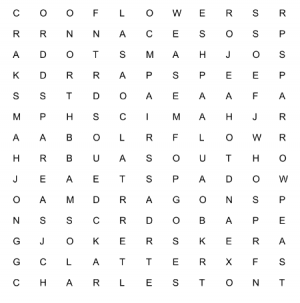 Mah Jongg Word Search Games | Mah Jongg Network